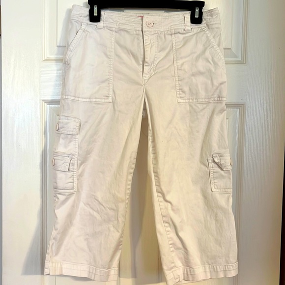 Pappagallo | Pants & Jumpsuits | Pappagallo Cargo Style Capris | Poshmark